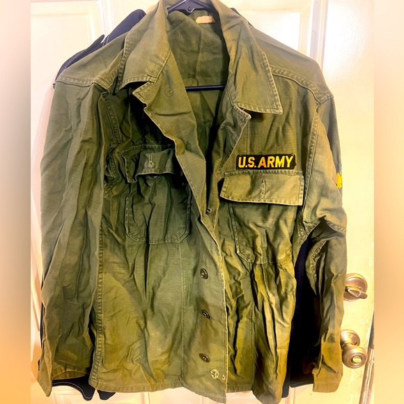 U.S. Army | Jackets & Coats | Vintage Army Field Jacket Size S | Poshmark